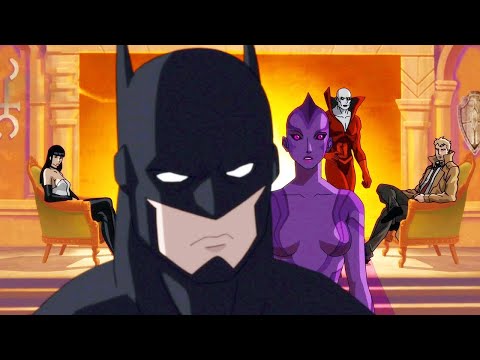 Batman forms a Team of Dark Magicians to Defeat Justice League