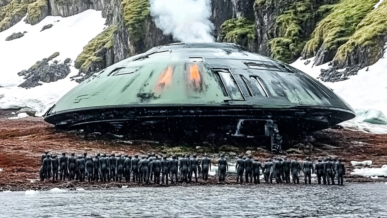 Scariest Object Crashes in the Arctic – What Was Inside Will Stun You ...