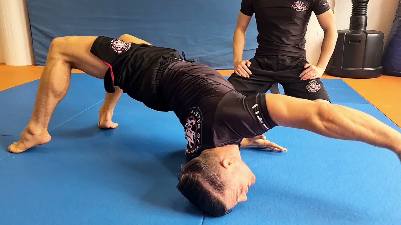 Side Control Reversal - Bridging Over the Top as SideMount Escape BJJ ...