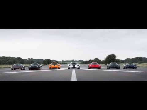 Koenigsegg evolution (Every Koenigsegg car) From 1994-2024 - YouTube