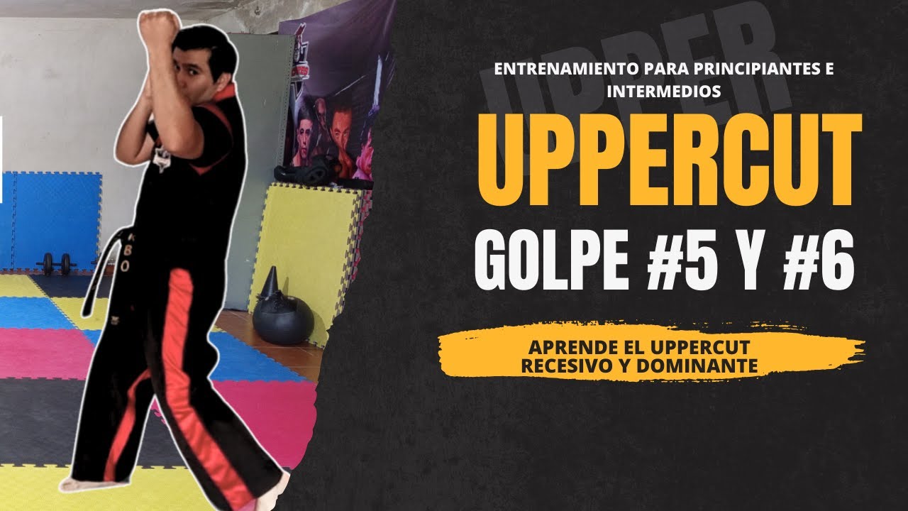 Cómo hacer el uppercut (incluye ejercicios) - YouTube