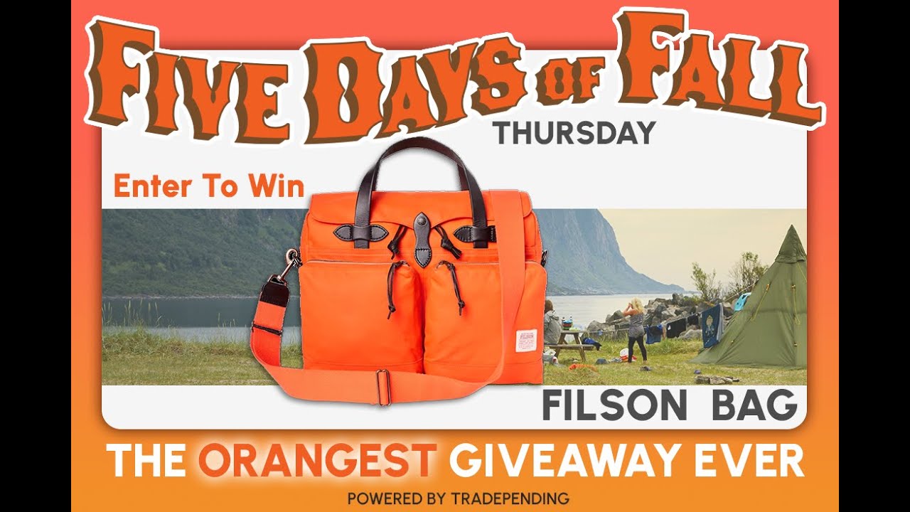 5 Days of Fall - Thursday's Winner - YouTube