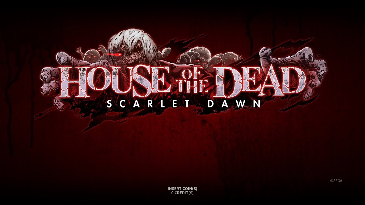 House Of The Dead Scarlet Dawn Arcade Youtube