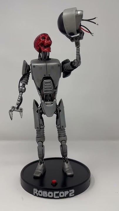 Robocop 2 Failed Prototype B Youtube