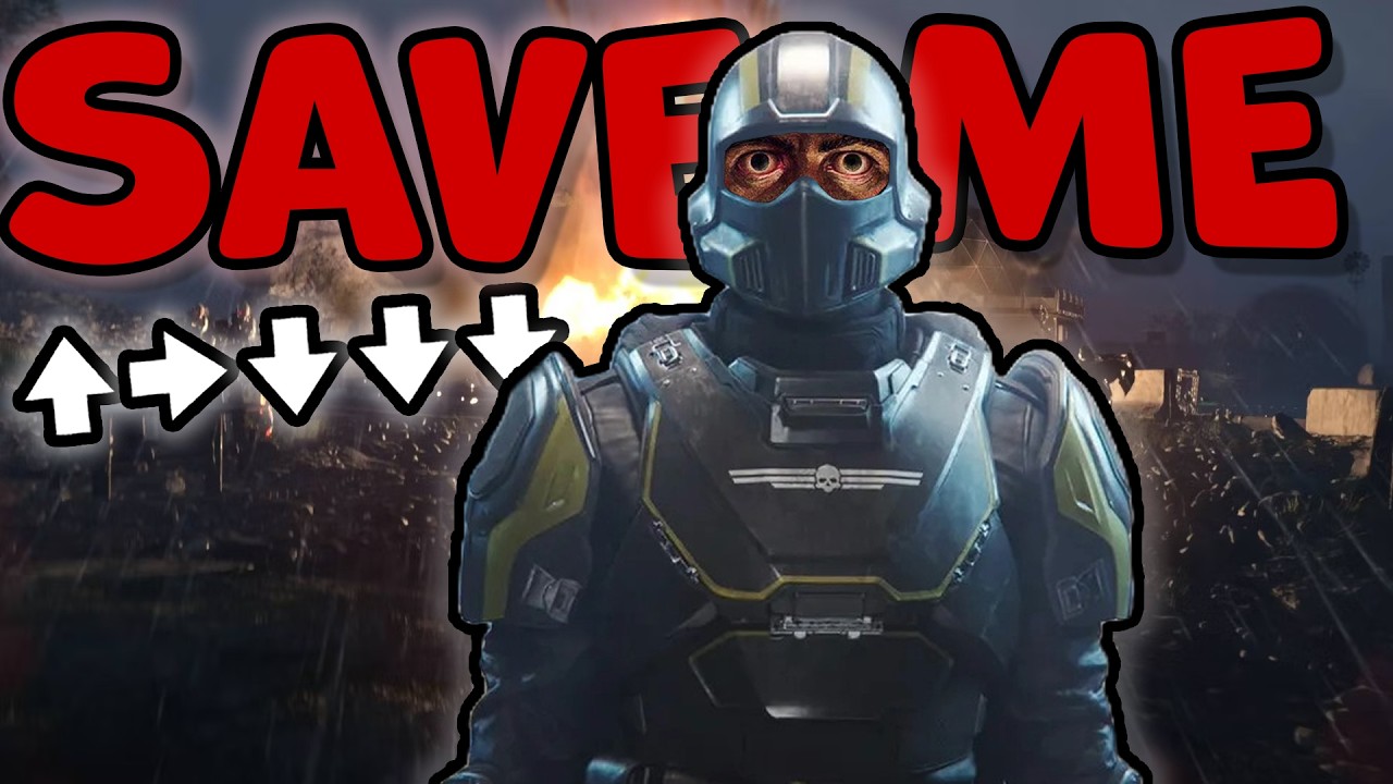 The REAL Helldivers 2 Experience - YouTube