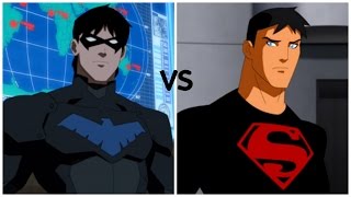 Superboy Vs Nightwing