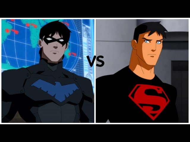 Nightwing Vs Superboy