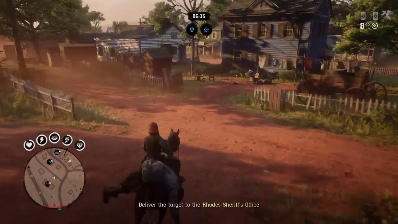 RDO Bounty Hunting 7 - YouTube