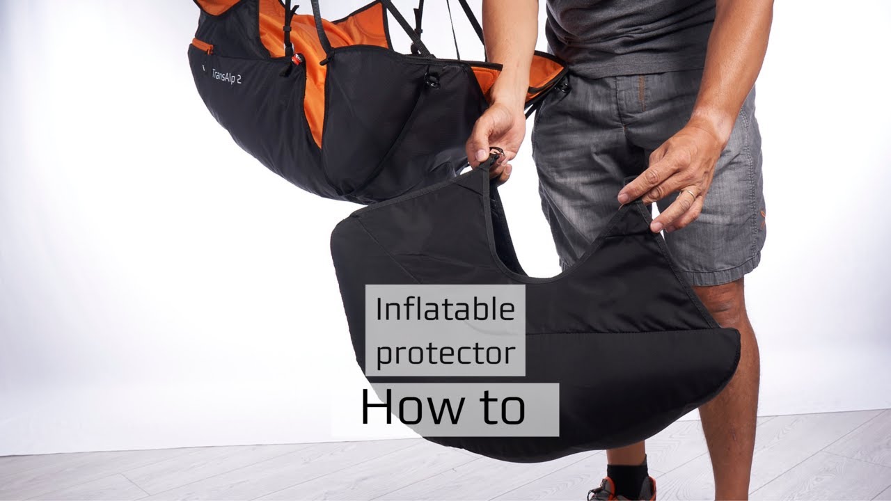 TransAlp 2 - The inflatable protection | Woody Valley - YouTube