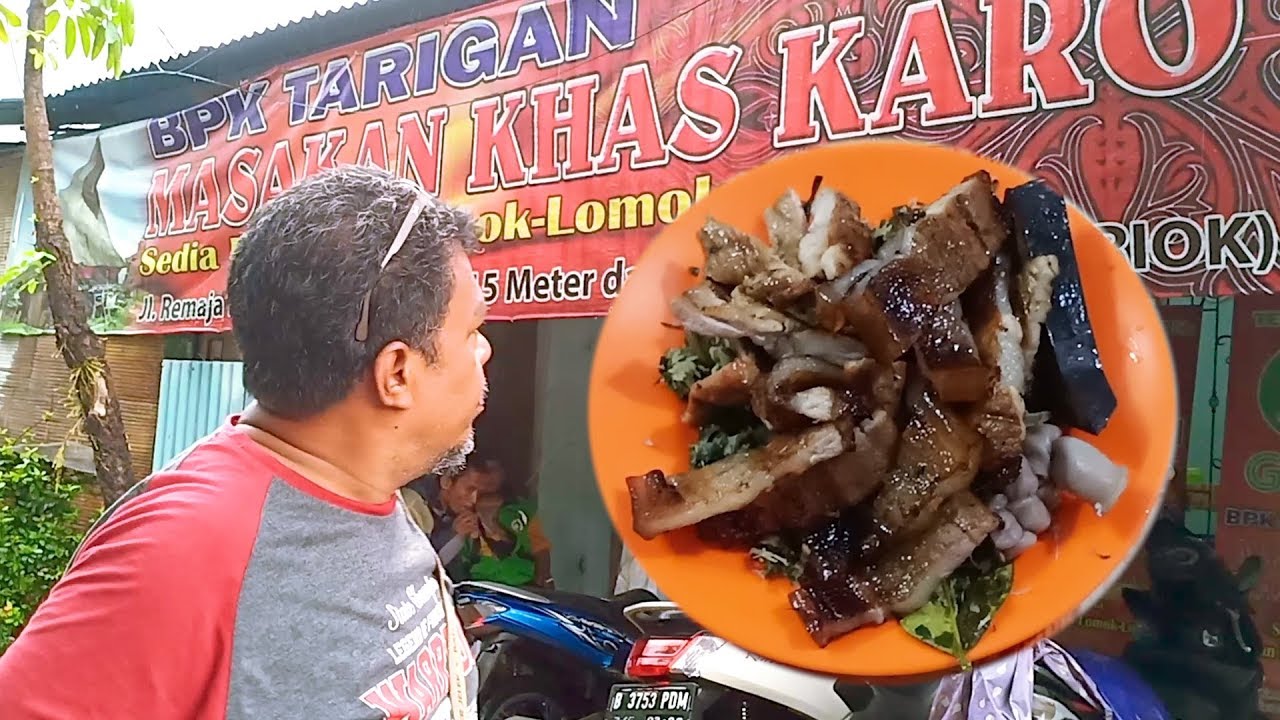 Batak Food Lapo BPK Tarigan Tanjung Priok Jakarta Street Food - YouTube