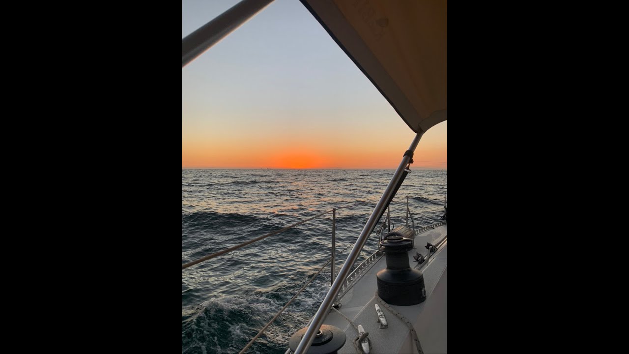 Quick Sail to Newport Beach, CA (Sep 27, 2022) ⚓︎ Sailing Cygnus ~ Ep 9 - YouTube