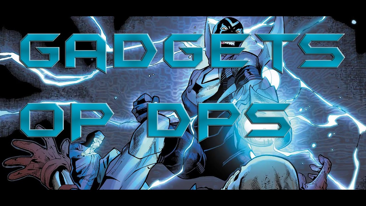 DCUO - OP Gadgets Loadout! - YouTube