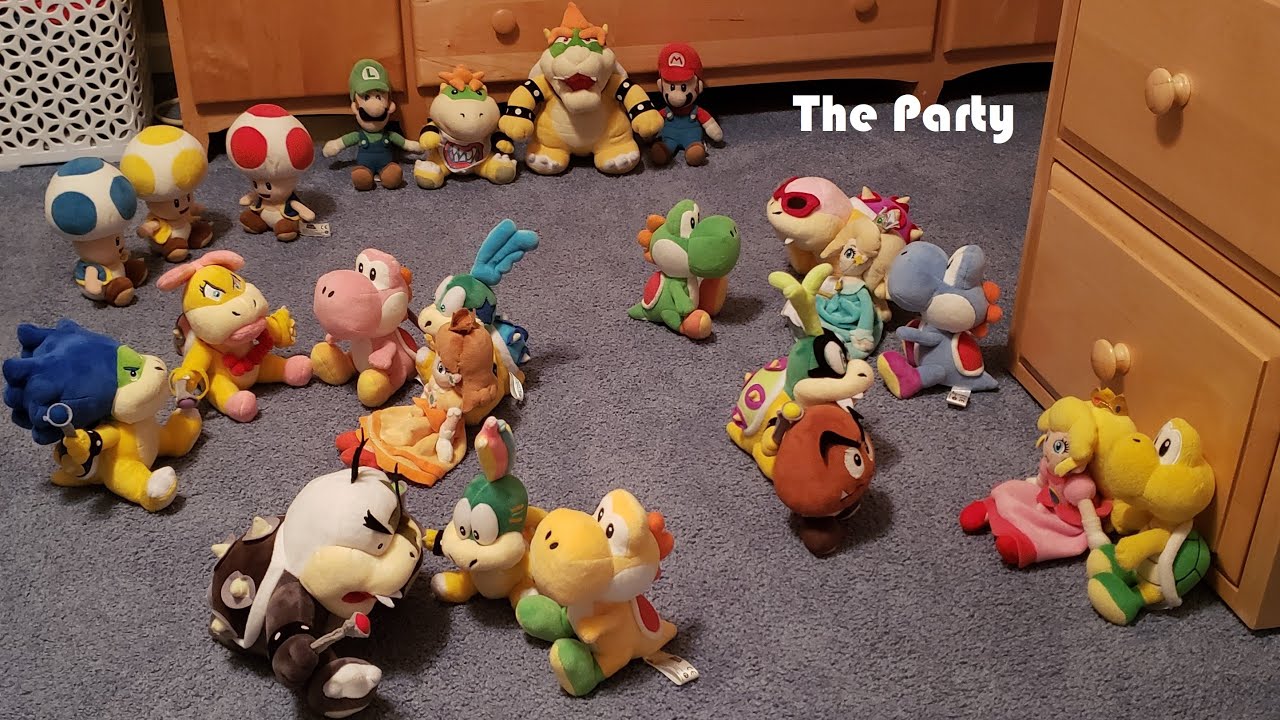 The Party! - Plush Gamers - YouTube
