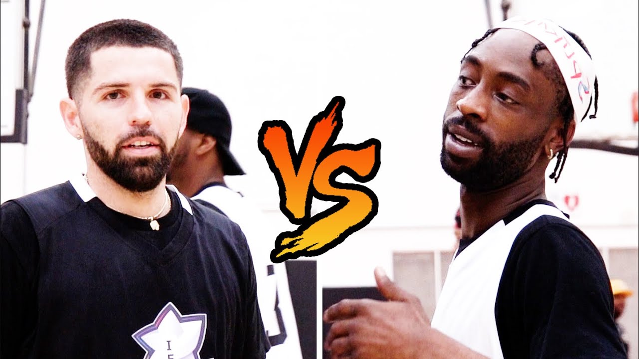 Whit3 Iverson VS Famous Los...(Epic Battle 5v5 Basketball) - YouTube
