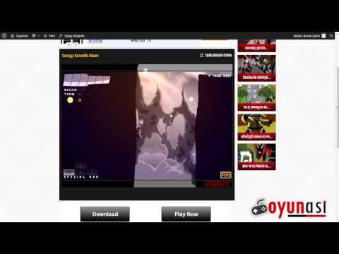 Burak İle Flash Oyun - Savaşçı Karanlık Adam
