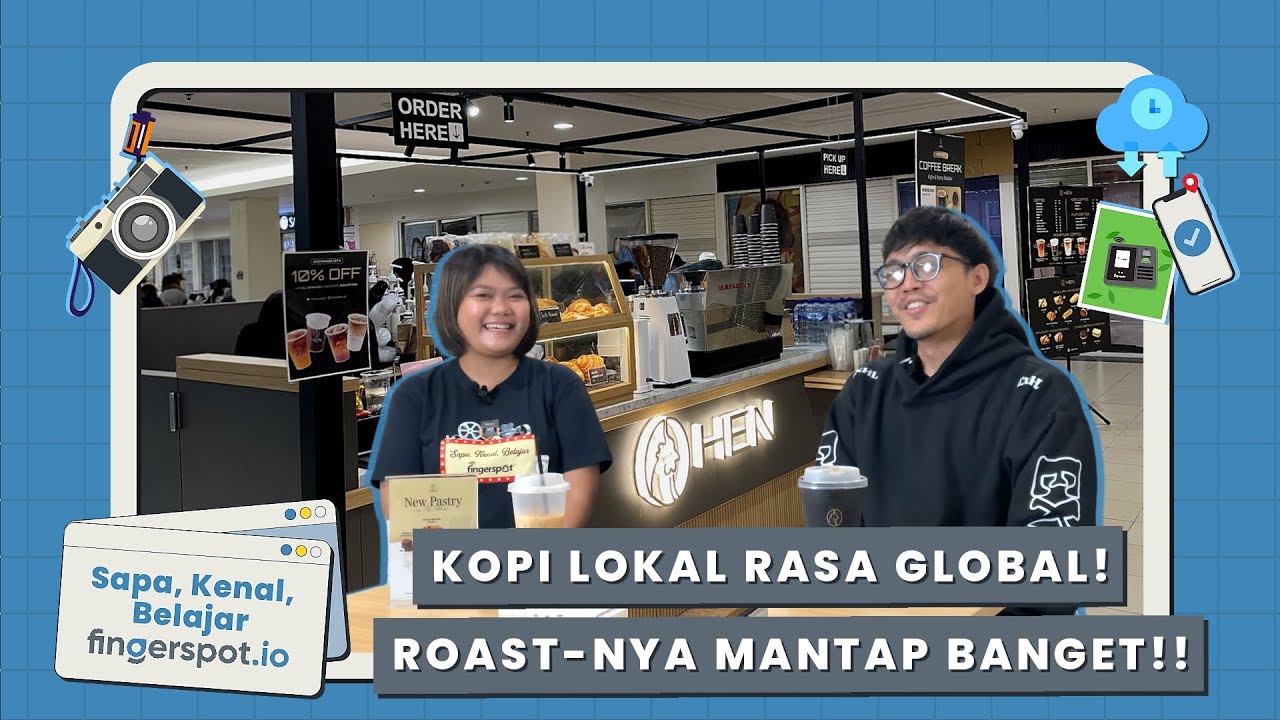 Hen Coffee, Kafe Cozy di Mall Surabaya yang Pakai Biji Kopi dari Petani & Absensi Online! - YouTube