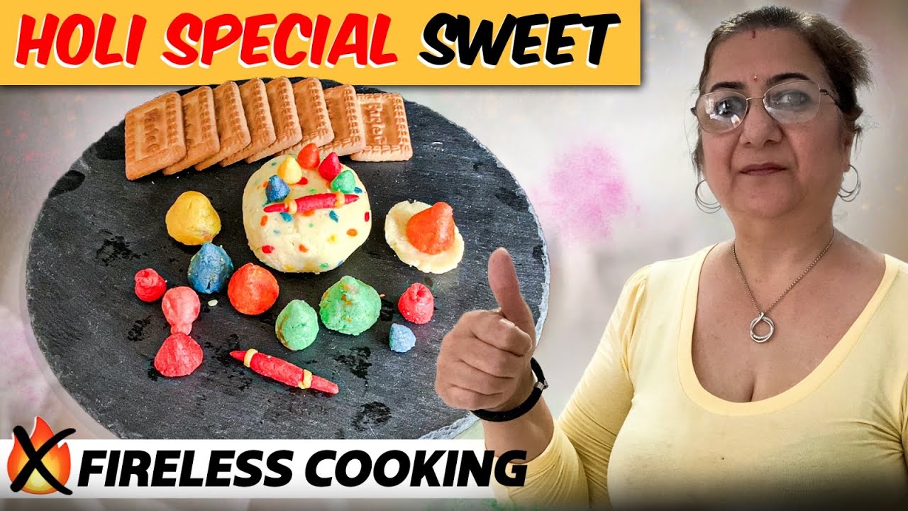 How to Make Holi Special Cake Peda || Holi Special Sweet By Picante ...