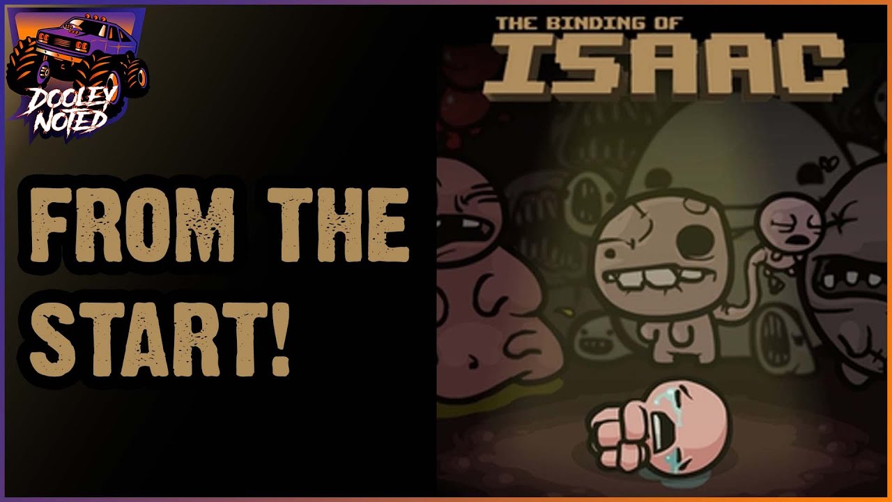 STARTING THE GAME OVER AGAIN! | Binding of Isaac - YouTube