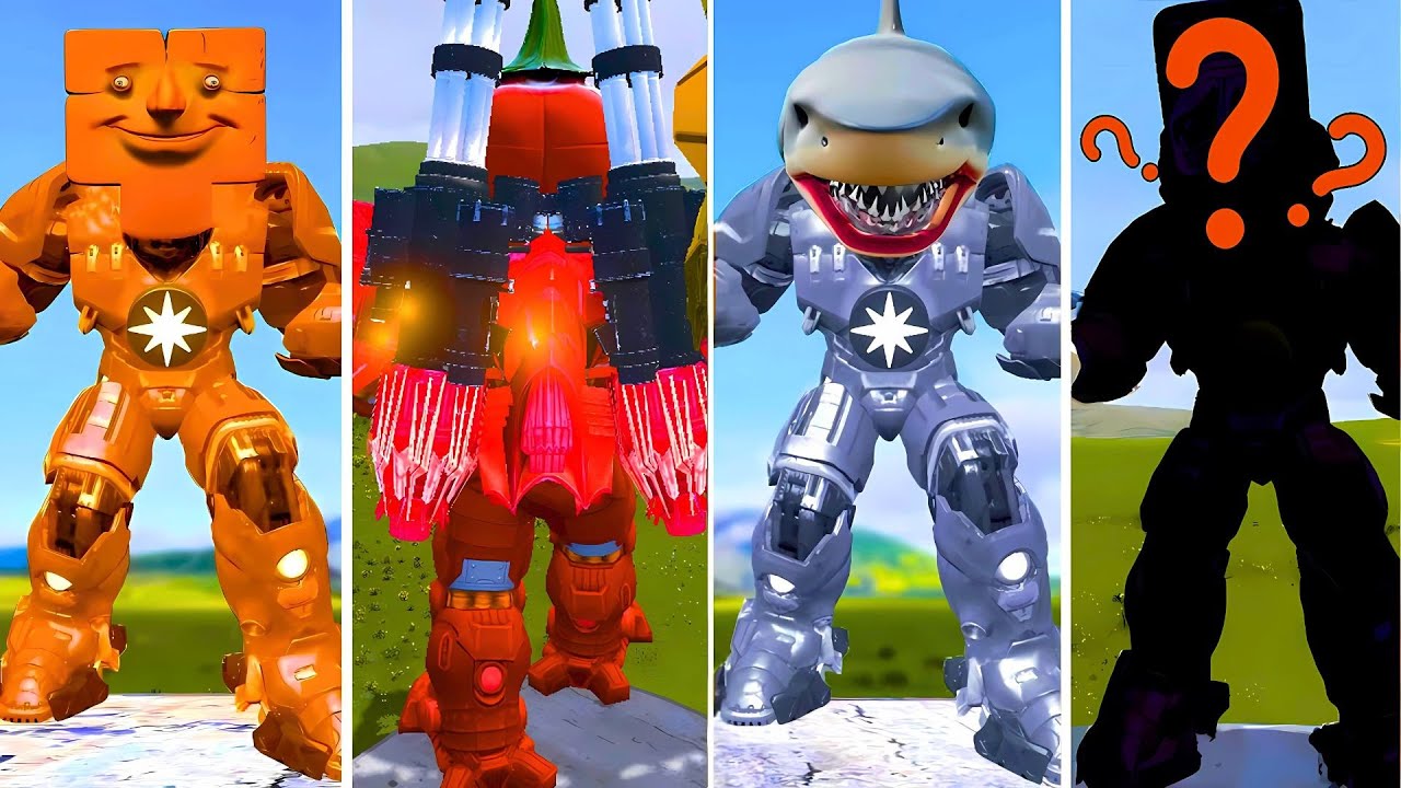 EVOLUTION OF NEW MECHA TITITI SAUR TITAN,MECHA LINGANG LEMON VS ALL ITALIAN BRAINROT MEMES IN ...