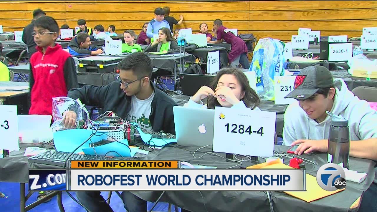 Robofest World Championship - YouTube