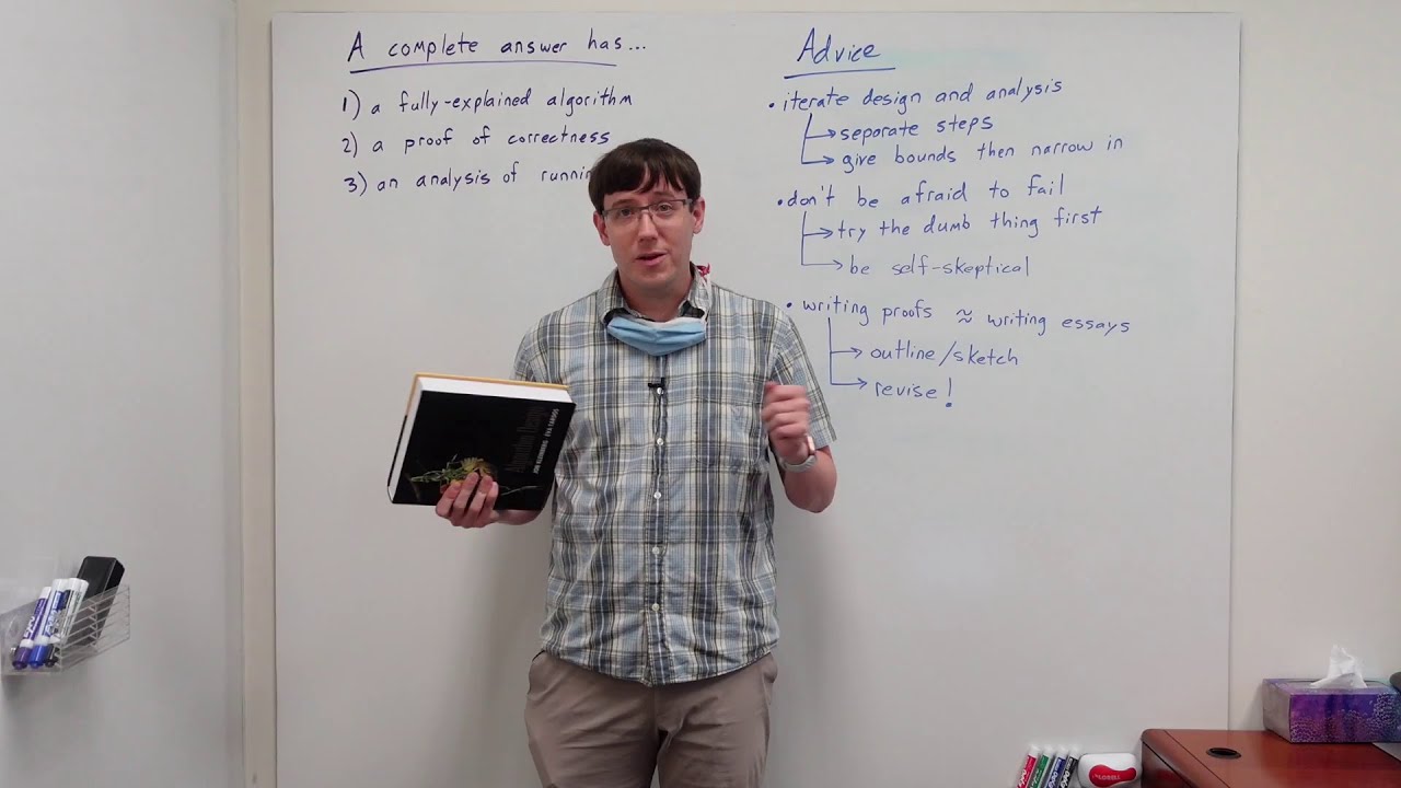 Course Introduction (Algorithms 01) - YouTube