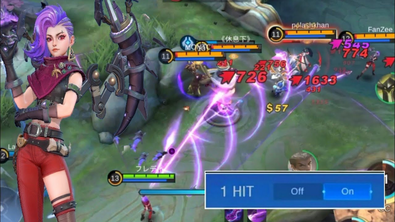 new hero Ixia, here's how to play hero Ixia so that the damage is ...