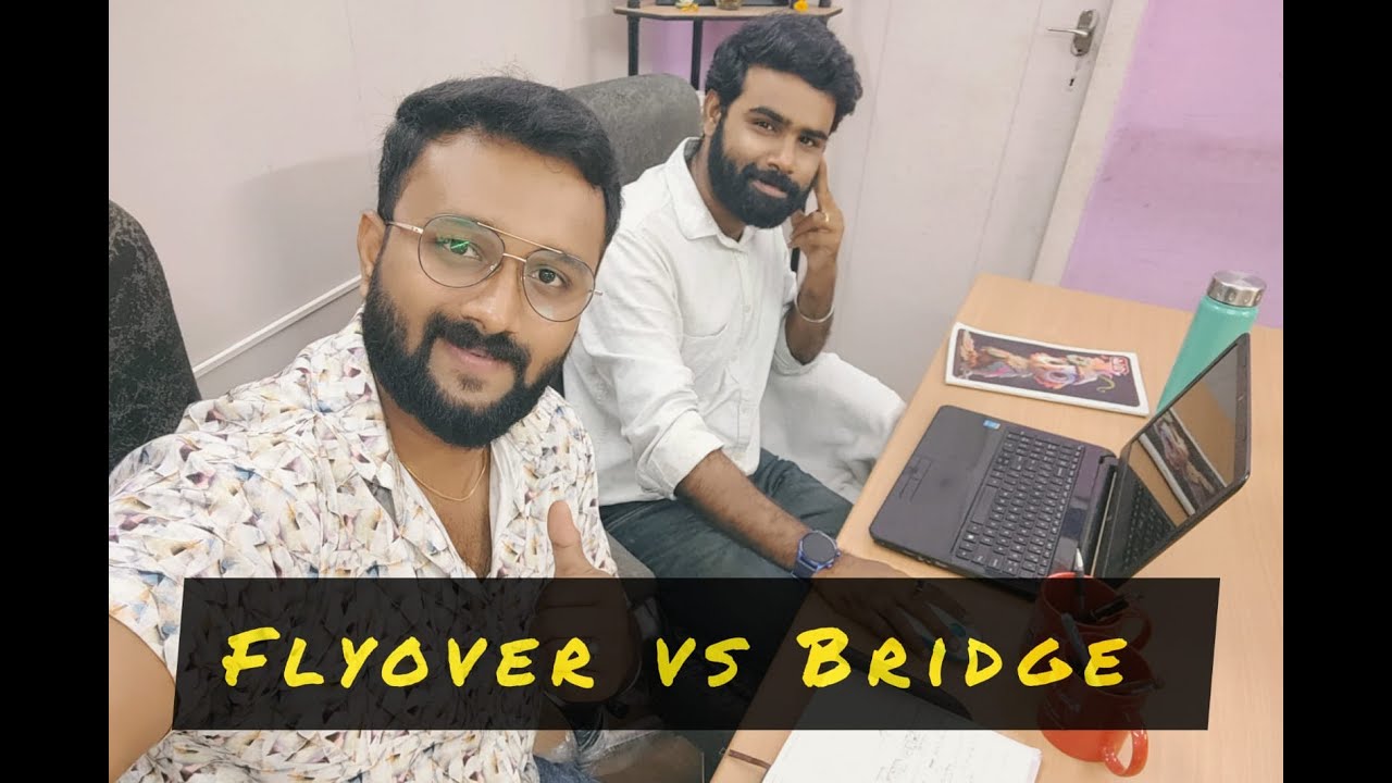 The Great Debate: Flyover Vs Bridge #spellinspire #flyover #bridge # ...