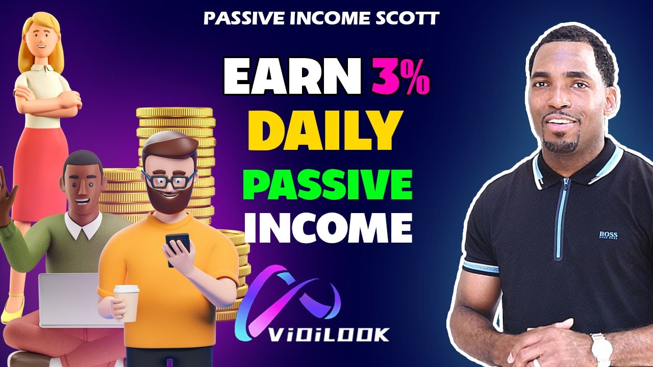 👉Earn 𝟑% 𝐃𝐀𝐈𝐋𝐘 (𝐏𝐀𝐒𝐒𝐈𝐕𝐄 𝐈𝐍𝐂𝐎𝐌𝐄) - Passive Income Scott - YouTube