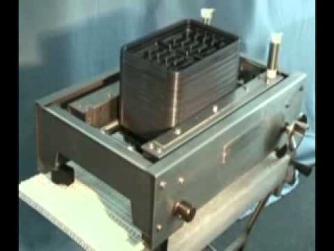 TraypackMachine Tray Dropper in action - YouTube