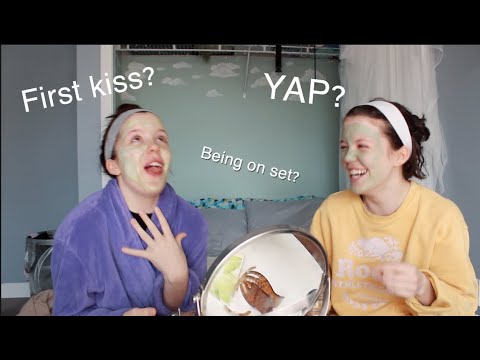 What it was like on YAP and doing face masks - YouTube