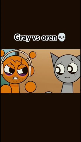Gray vs oren. - YouTube