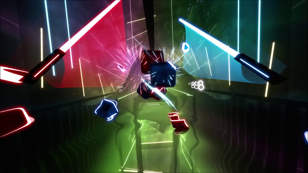 BEAT SABER! - Love and War (Yellow Claw) - Expert+ [668,966 points - A ...