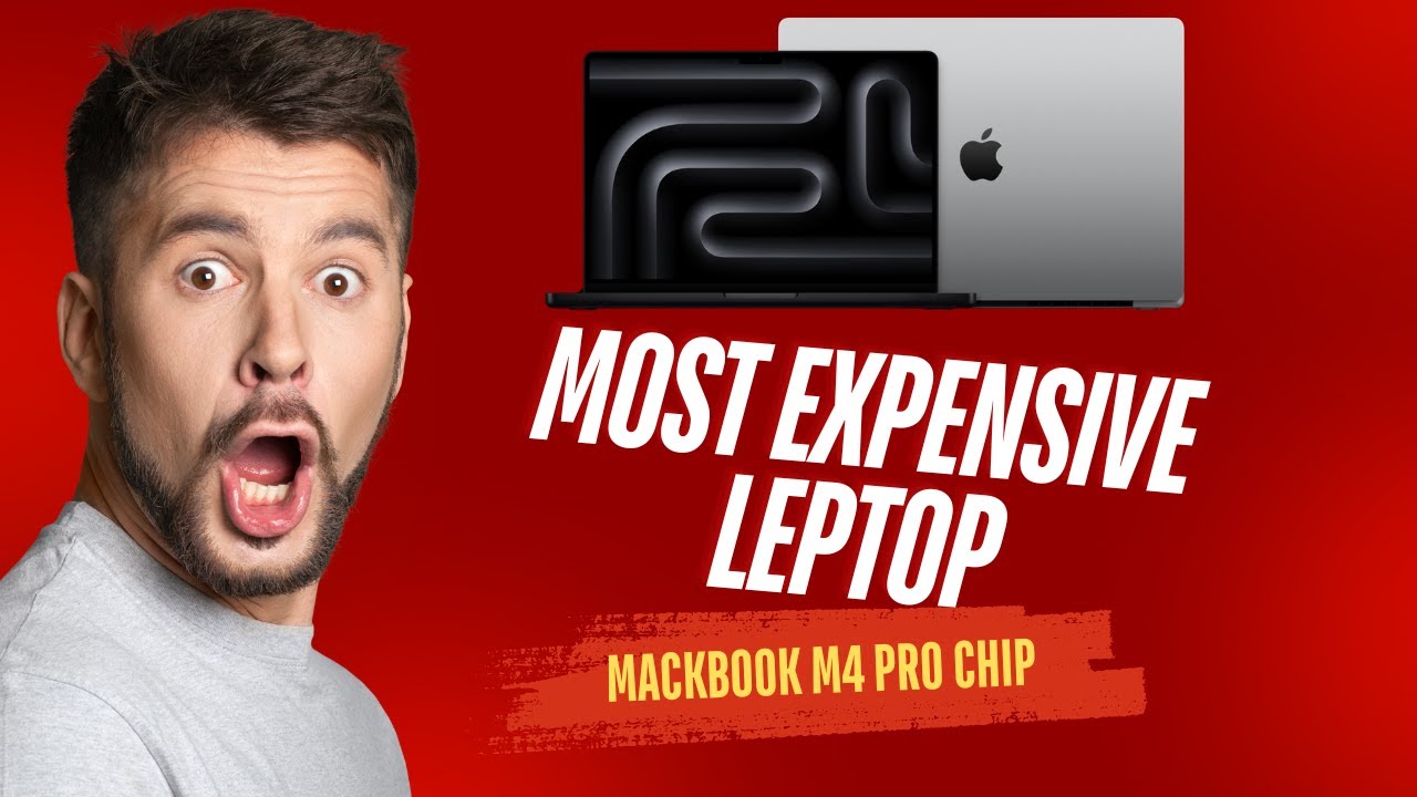 I Bought the Most Expensive MacBook M4 Pro ,The Most Powerful Mac Ever ...