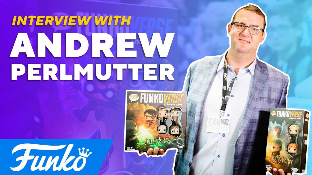 Interview with Andrew Perlmutter - YouTube