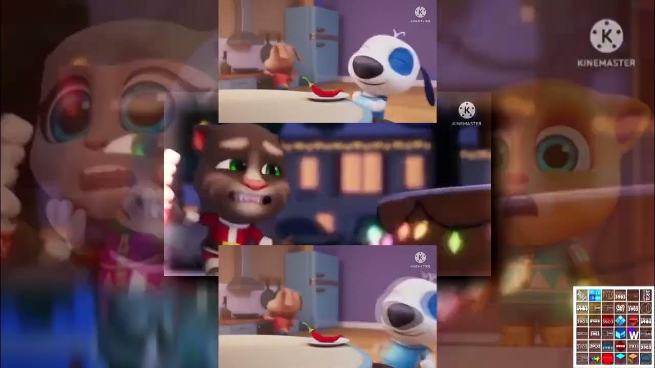 [REQUEST/YTPMV] Conga My Talking Tom Friends Scan - YouTube