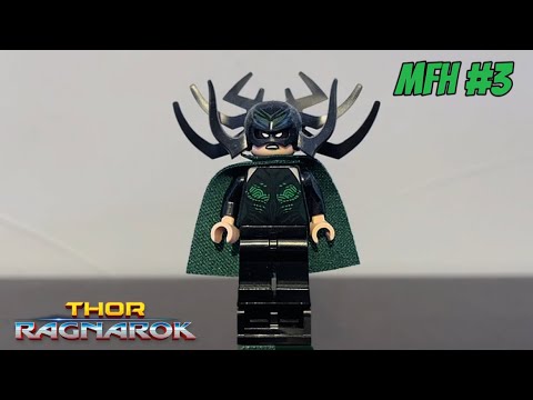 LEGO Minifigure History - Hela - YouTube