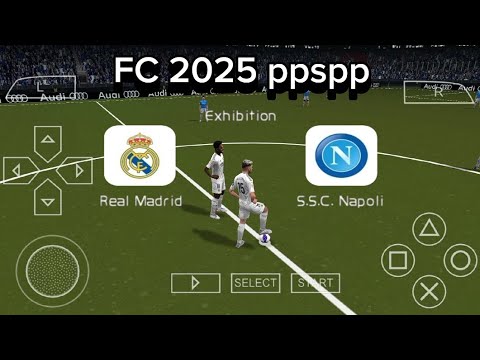 FIFA 2025 PPSSPP ORIGINAL Android Offline 4K Camera | EA FC 25 PPSSPP ...