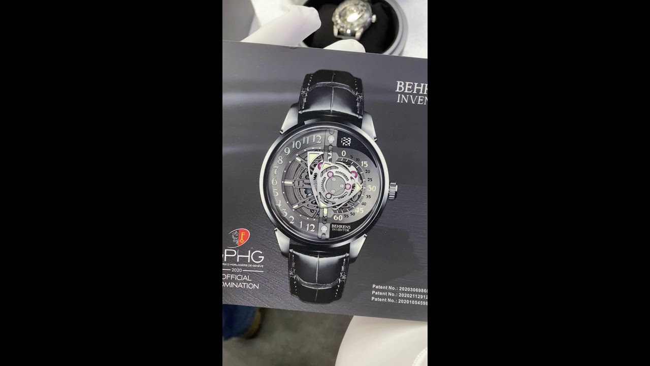 [Pre-owned] Behrens Watch: Rotary. Ref. BHR022 - YouTube