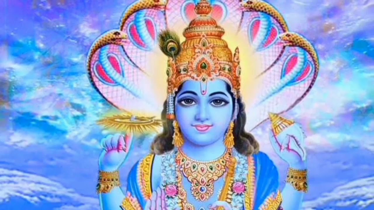 Lord Vishnu Iconography - YouTube