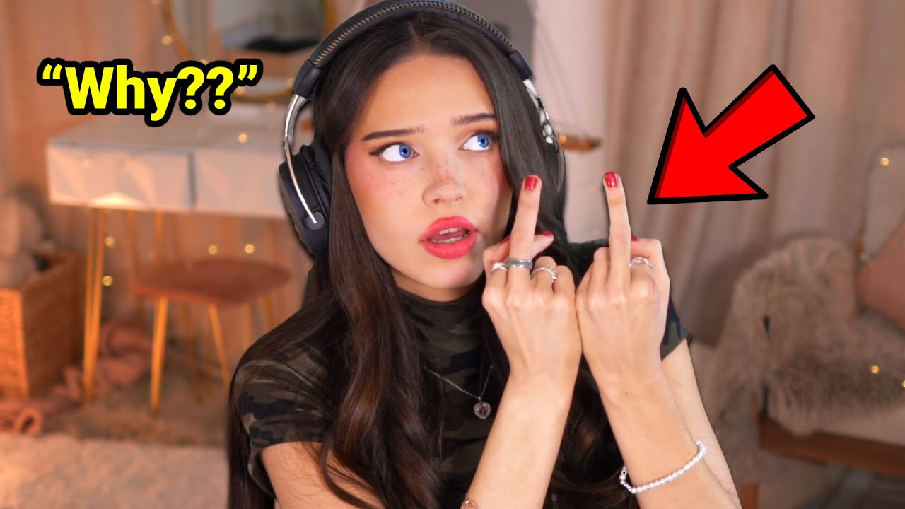 Lydia Violet Did WHAT To Her Finger?? - YouTube