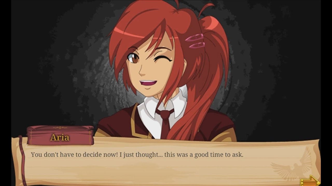 DragonFable: AdventureFriends| Activities| Aria Ending - YouTube