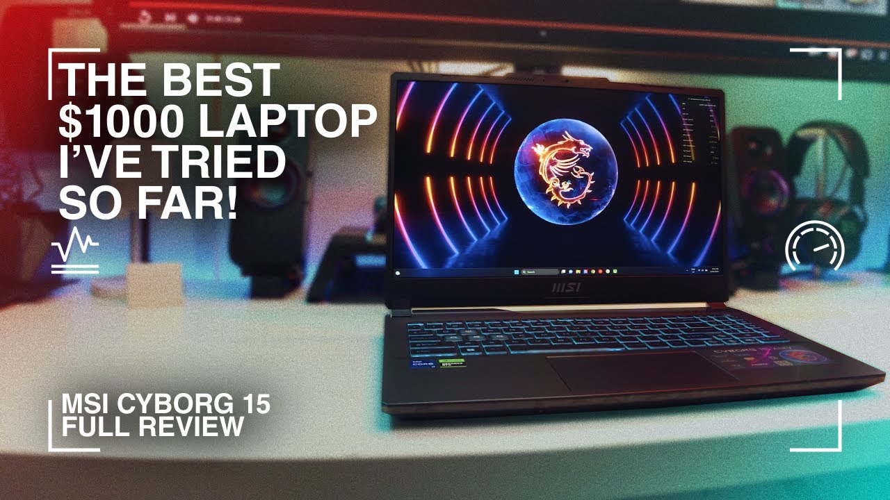 MSI Cyborg 15 A12VF Gaming Laptop Review: Is It Worth It? - YouTube