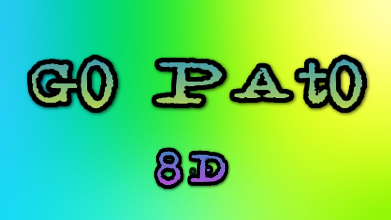 Go Pato (8D Audio) - Pato Banton Hd - YouTube