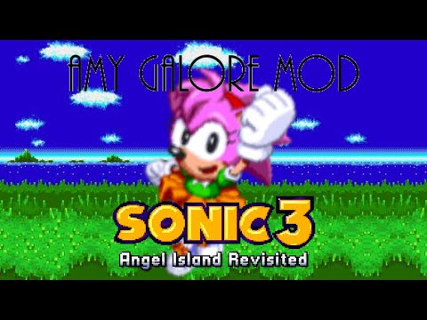 Extra Slot Amy Galore (Customizable O&S Amy 2.0) | Sonic 3 A.I.R - YouTube