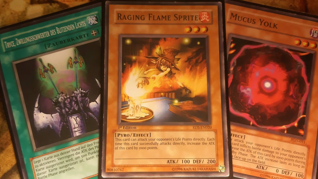 Goat Deck: Flame Sprite Yolk Beatdown - YouTube