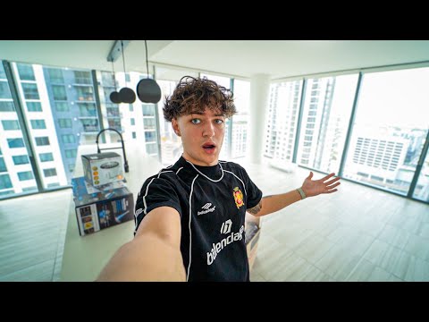 Moving Into My Dream Miami Penthouse At 20 Years Old