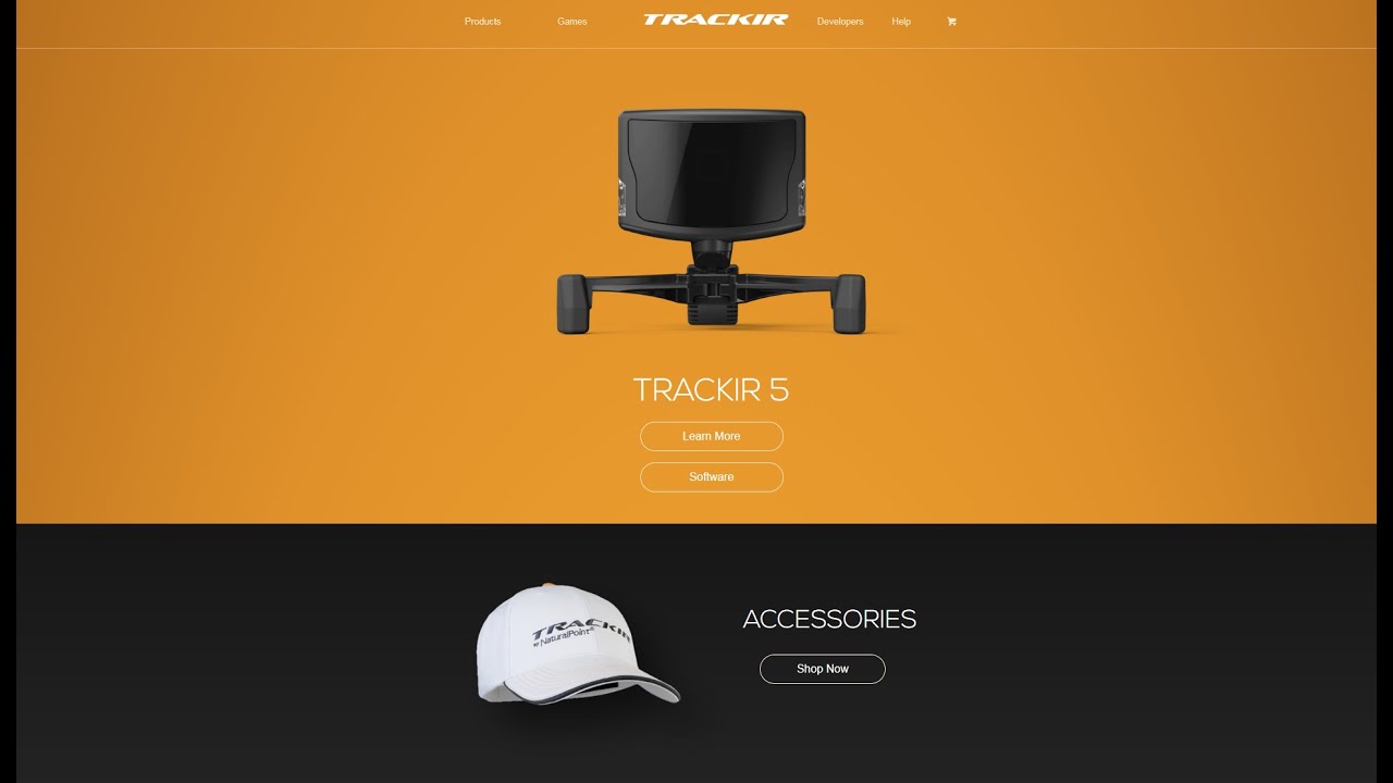 Настройка профиля для TrackIR 4 PRO - YouTube