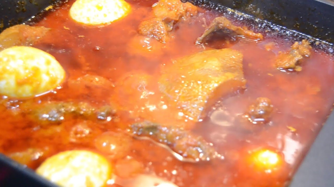 How To Make Delicious And Authentic Ghana Chicken Stew | Ghana Tomato ...