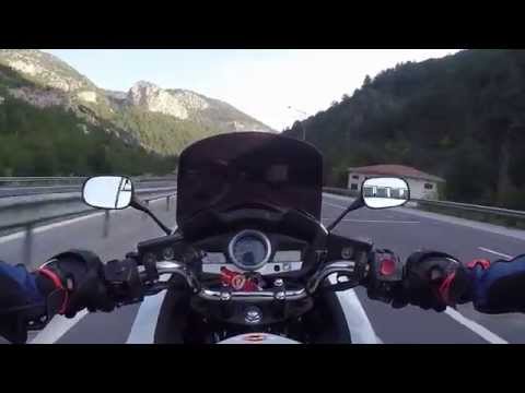 honda cbf1000 pozantı otoban (SAIL - AWOLNATION )