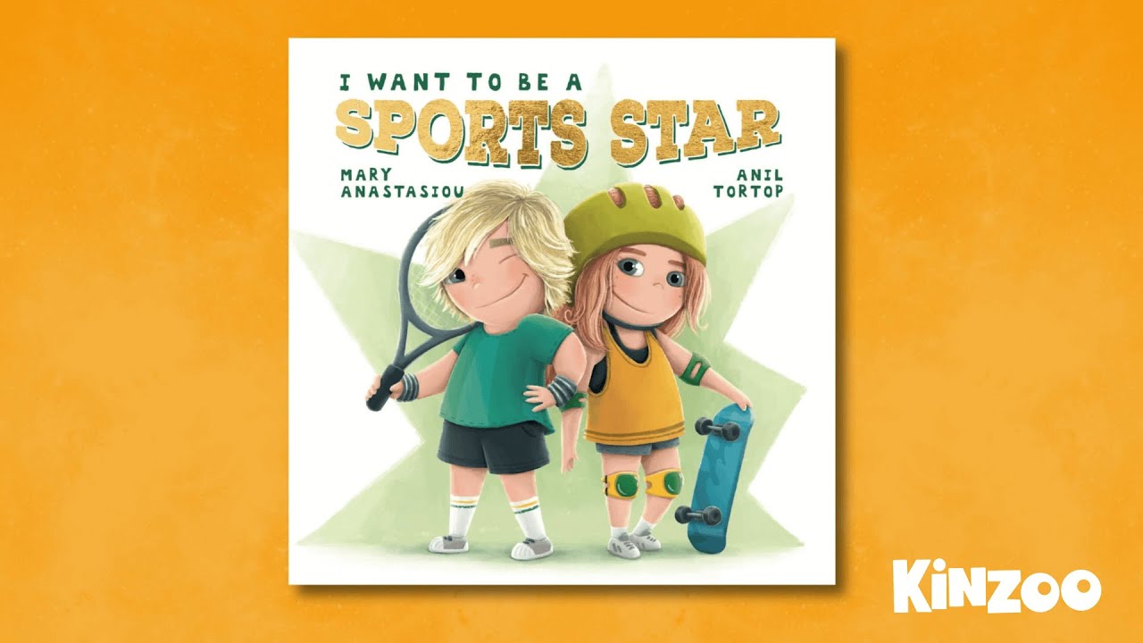 Kinzoo Together Read Aloud for Kids: I Want To Be A Sports Star by ...